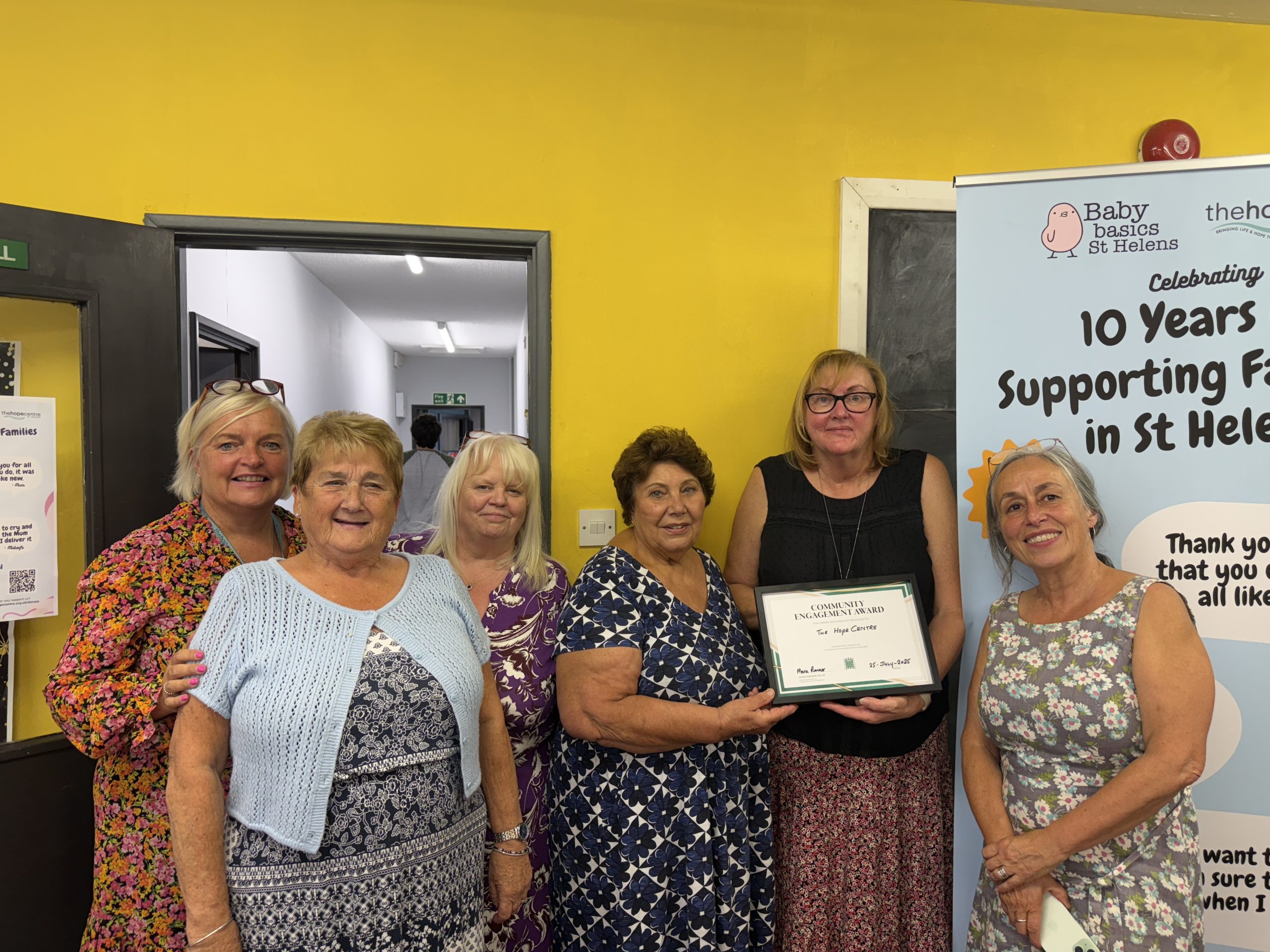 Hope Centre Project Celebration - Marie Rimmer
